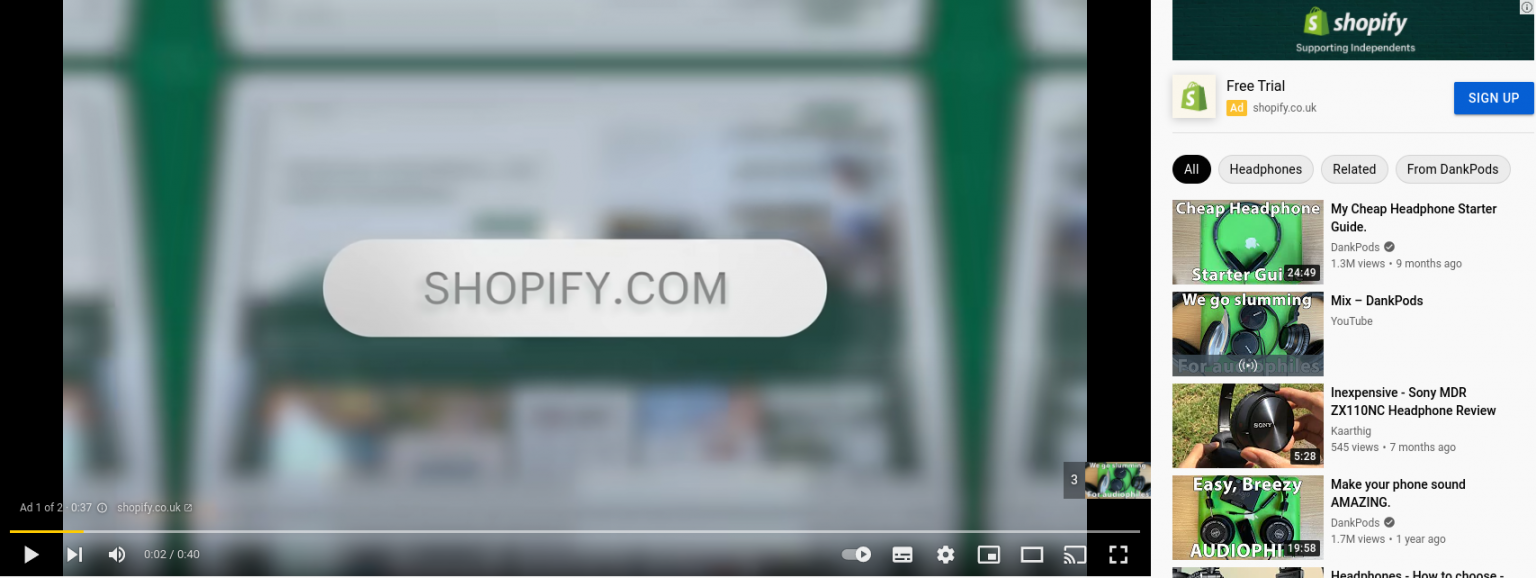 6 Different YouTube Ad Types & Formats To Know In 2025 - Upbeat