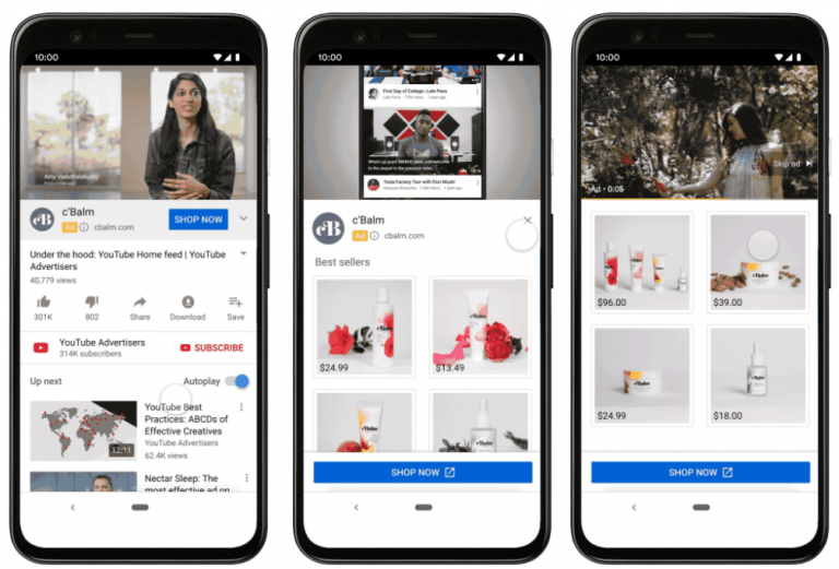 YouTube Shoppable Ads: Why You Should Use Them | Upbeat Agency